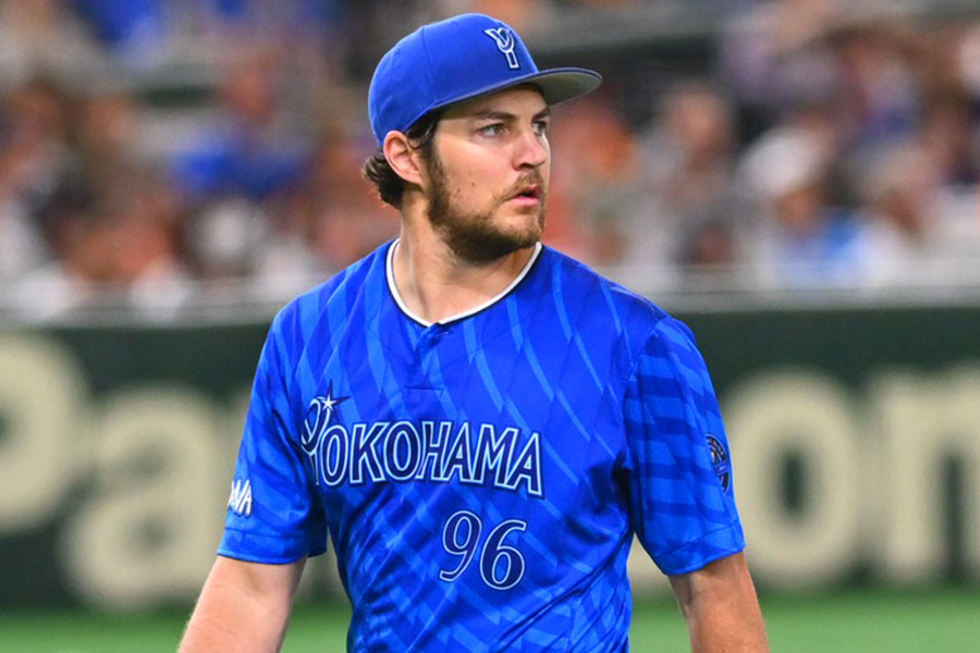 2戦12失点のバウアー「先が見えない」 オコエの痛恨三塁打は「ダブルプレーになるあたりかなと」 | Full-Count