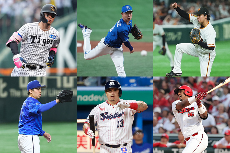「JERAアワード」年間大賞候補発表 阪神・佐藤輝、巨人・山崎ら…セを盛り上げた6選手 | Full-Count